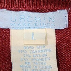 Urchin by Mark Eisen | Sweaters | Urchin Mark Eisen Cashmere Silk ...